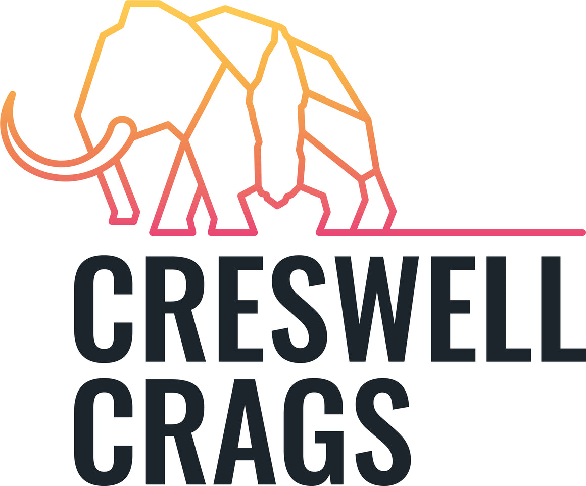 Creswell Crags online shop – Crags Shop
