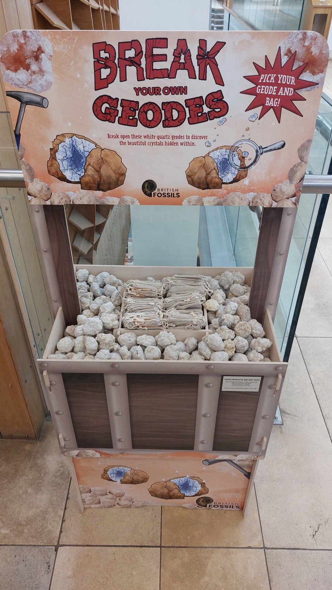 Break your own geode with bag – Crags Shop